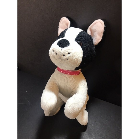 Midwood Brands | Toys | Boston Terrier Puppy Dog Soft Plush Stuffed ...